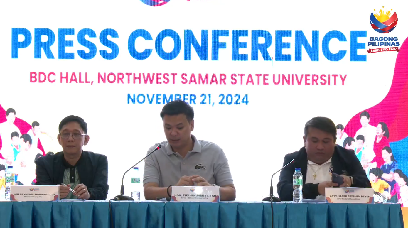 BPSF HOLDS EVENT FOR SAMAR BENEFICIARIES IN CALBAYOG CITY